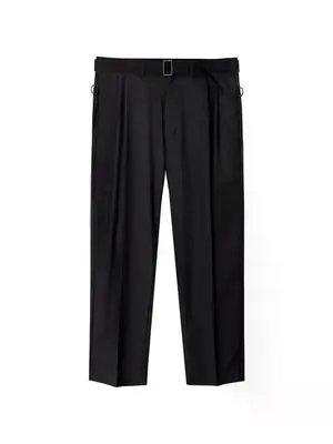 MAGIC STICK Pleated Detail Trousers