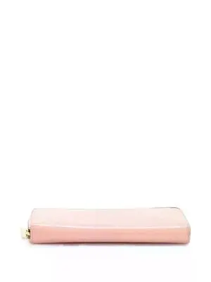 LOUIS VUITTON Zippy Wallet Monogram Vernis Small Wallets