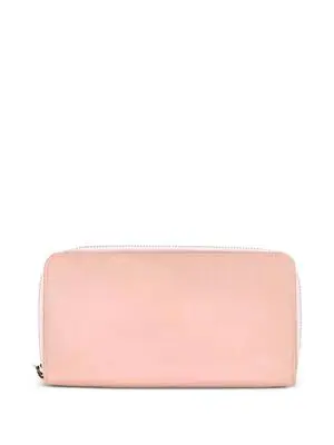 LOUIS VUITTON Zippy Wallet Monogram Vernis Small Wallets - Pink