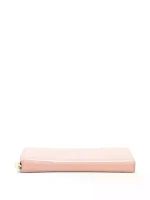 LOUIS VUITTON Zippy Wallet Monogram Vernis Small Wallets - Pink