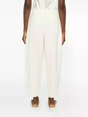 FFORME Yvette Straight-leg Pleated Trousers