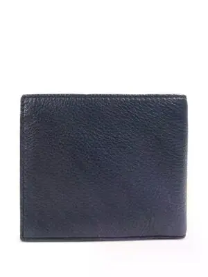 Prada Fold Leather Wallet