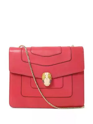 BVLGARI Serpenti Chain Shoulder Bag