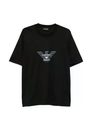 Men's Emporio Armani Black T-shirts