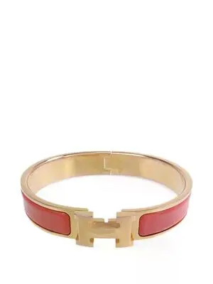 Hermès Clic H Enamel Bracelet