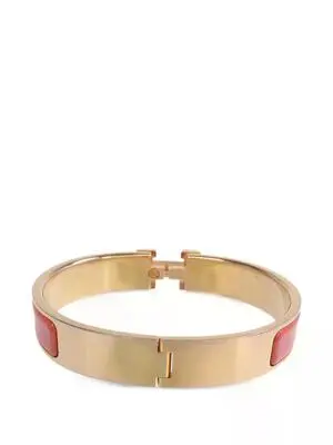Hermès Clic H Enamel Bracelet