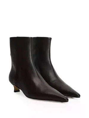 AeydĒ Zoe Pointed-toe Ankle Boots