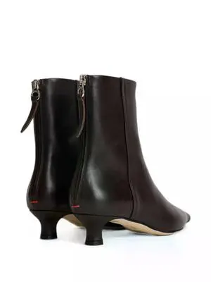 AeydĒ Zoe Pointed-toe Ankle Boots