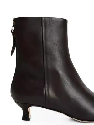 AeydĒ Zoe Pointed-toe Ankle Boots