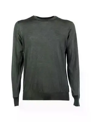 FILIPPO DE LAURENTIIS Crew Neck Long Sleeve Sweater