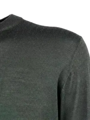FILIPPO DE LAURENTIIS Crew Neck Long Sleeve Sweater
