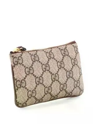 Gucci Ophidia Key Gg Coated Canvas Pouch