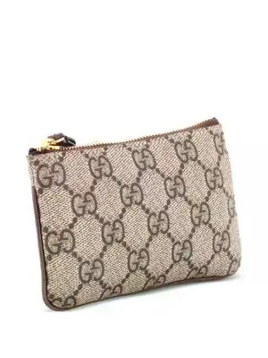 Gucci Ophidia Gg Coated Canvas Pouch