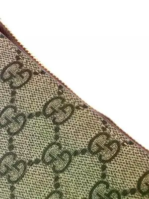 Gucci Ophidia Gg Coated Canvas Pouch