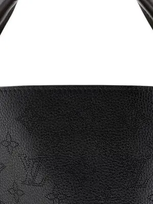 LOUIS VUITTON Mahina Leather Hobo Bag