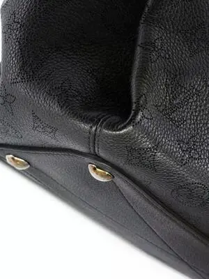 LOUIS VUITTON Mahina Leather Hobo Bag