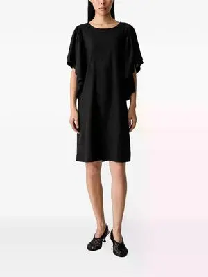 VICOLO Ruffled-sleeve Mini Dress