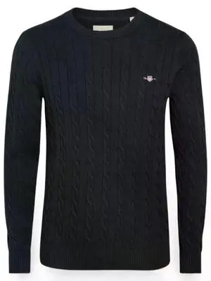 Gant Cable-knit Cotton Sweater