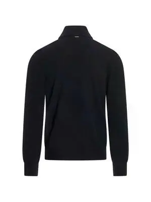 Agnona Turtleneck Long-sleeve Sweater - Blue