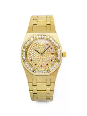 AUDEMARS PIGUET Royal Oak 31mm Watch - Gold