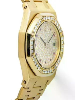 AUDEMARS PIGUET Royal Oak 31mm Diamond Watch