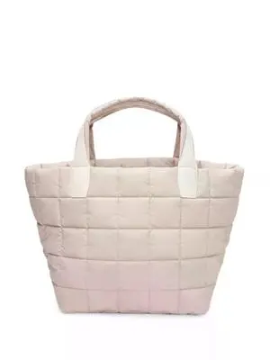 VEECOLLECTIVE Porter Quilted Tote Bag - Neutrals