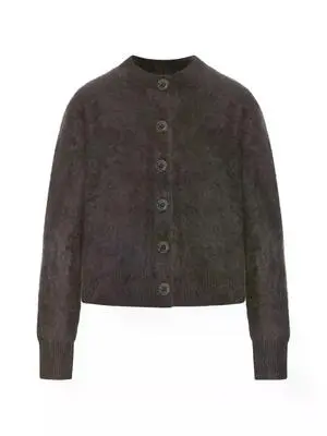 LISA YANG Azalea Cashmere Cardigan - Brown