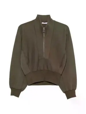Patrizia Pepe Cuffed Sweatshirts Hoodies For Women
