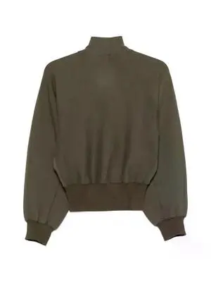 Patrizia Pepe Quarter-zip Scuba Sweatshirt