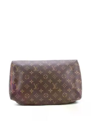 LOUIS VUITTON Speedy Monogram Canvas 30 Satchel - Brown