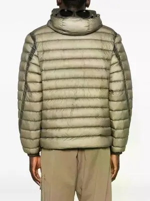 C.P. COMPANY Goggle-detail Quilted Jacket