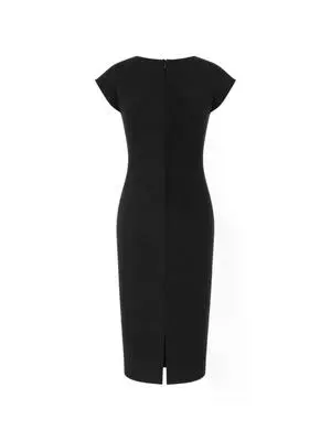 Giorgio Armani Cap-sleeve Midi Dress