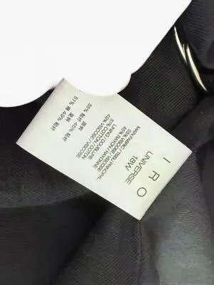 IRO PARIS Long-sleeve Belted Blazer