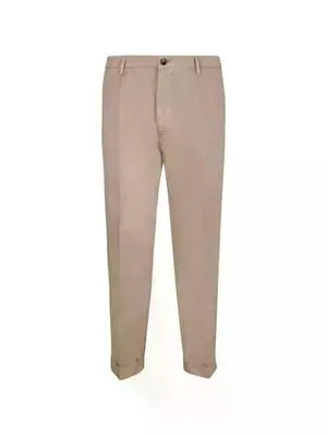 DELL'OGLIO Louis Button-flap Pocket Trousers