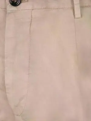 DELL'OGLIO Louis Button-flap Pocket Trousers
