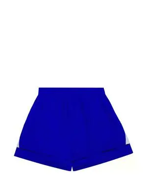 SP5DER Double-layer Logo-print Shorts - Blue