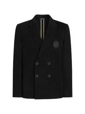 Dolce & Gabbana Portofino Double- Breasted Jersey Jacket
