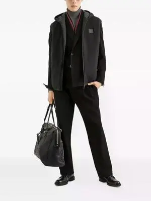 Dolce & Gabbana Portofino Double- Breasted Jersey Jacket