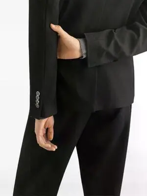 Dolce & Gabbana Portofino Double- Breasted Jersey Jacket