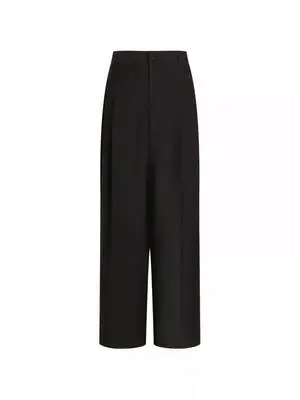 Dolce & Gabbana Wool Faille Trousers