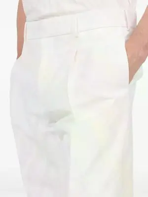 Roberto Cavalli Ray-print Trousers