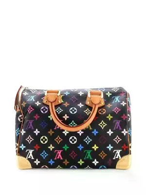 LOUIS VUITTON Capucines Bag Leather Pm Satchel