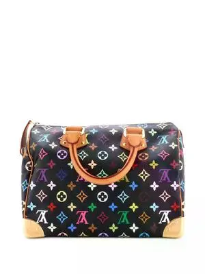 LOUIS VUITTON Capucines Satchel Bag