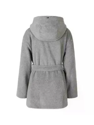 Herno Hooded Belted Jacket