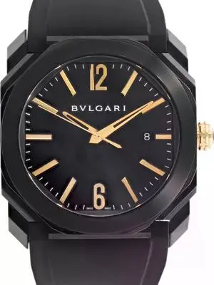 BVLGARI Octo 41mm Automatic Watch - Black