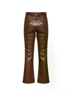Max Mara Flared-bottom Trousers - Brown