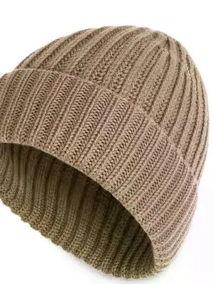 Malo Ribbed-knit Cashmere Beanie Hat