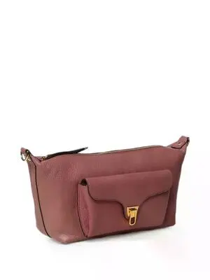 COCCINELLE Medium Beat Generation Grained Leather Shoulder Bag