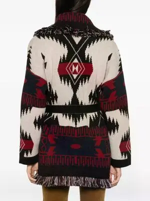 Alanui Fringe-trim Cardigan