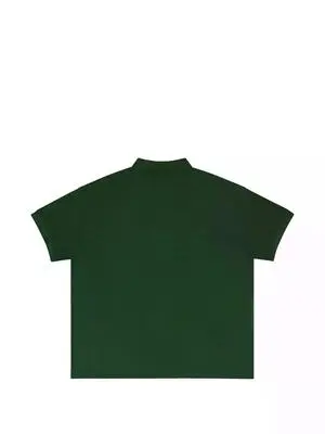 DENIM TEARS Peace Wreath Polo Shirt